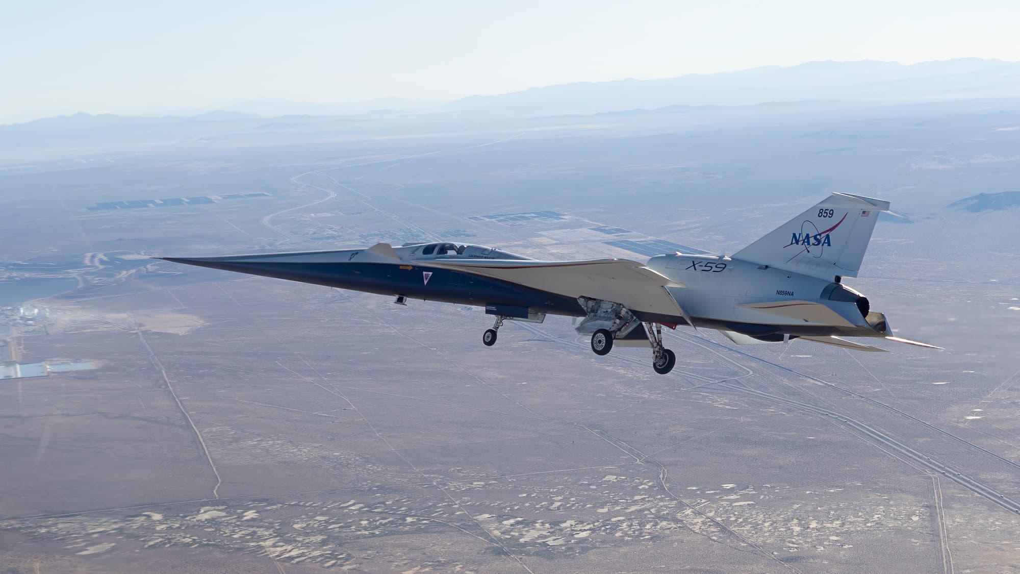 Zweiter Testflug nach 9 Minuten vorbei: NASA muss X-59-Test vorzeitig ...