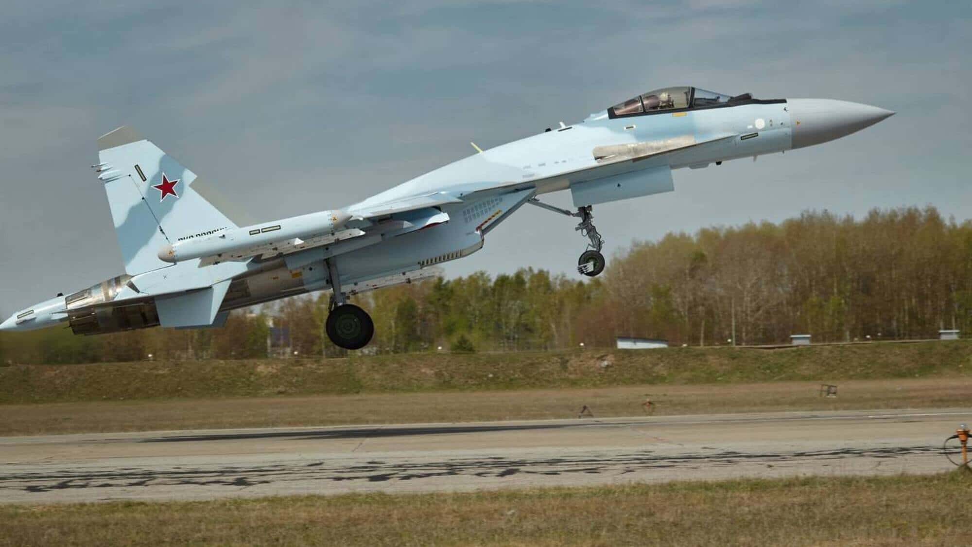 Zweite Charge Su-35S: Russisches Militär bekommt weitere Super-Flanker