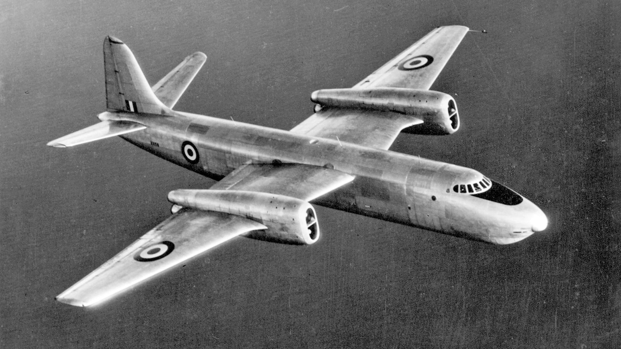 Short SA.4 Sperrin: Jet-Bomber-Backup für die Royal Air Force