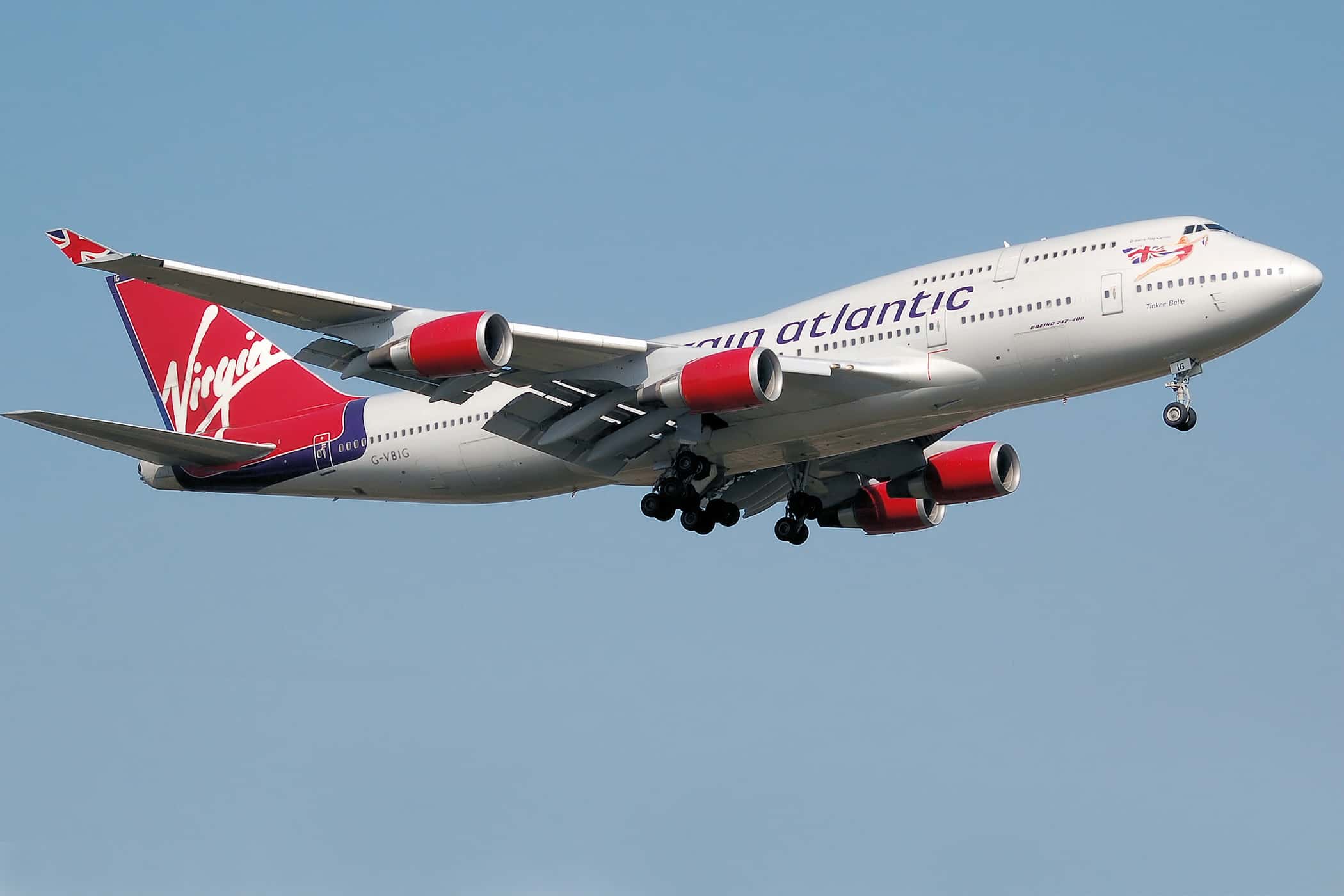 Boeing 747 Virgin Atlantic Aircraft Photo Of G VIRG | Boeing 747 287B