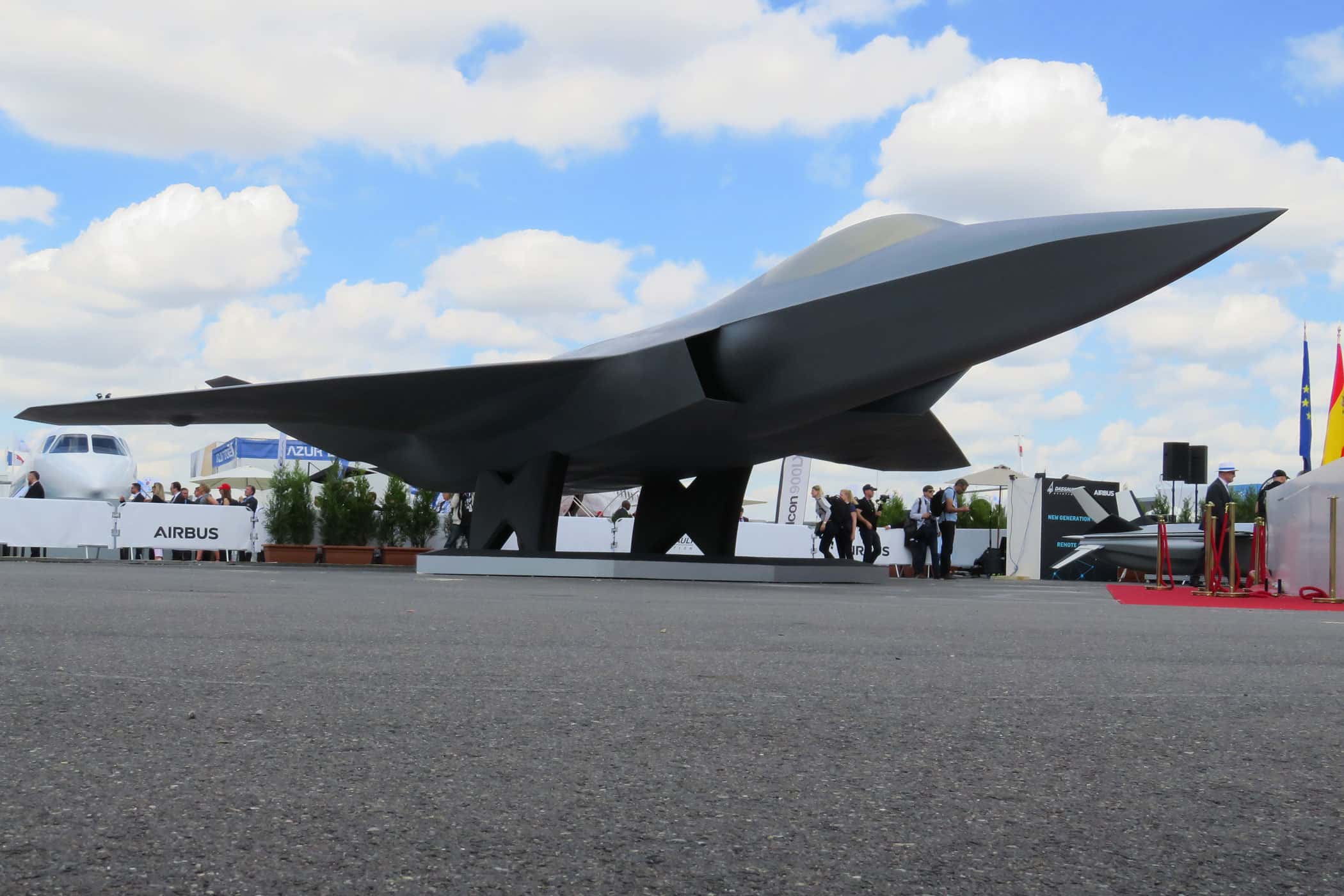 Dassault Fighter Europe Aims To Produce Prototype For New Fighter